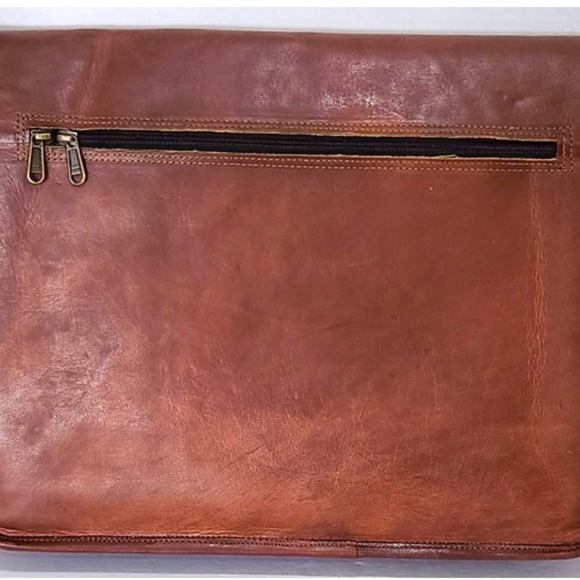 cuero | Other | Vintage Cuero Laptop Briefcase Fullgrain Leather ...